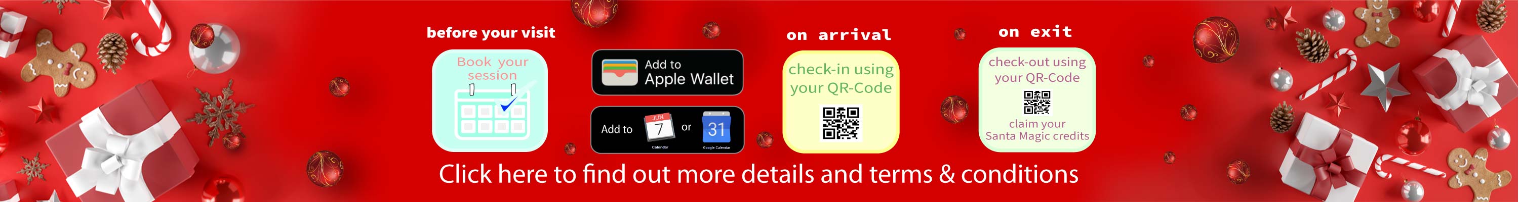 Santa Magic Bookings